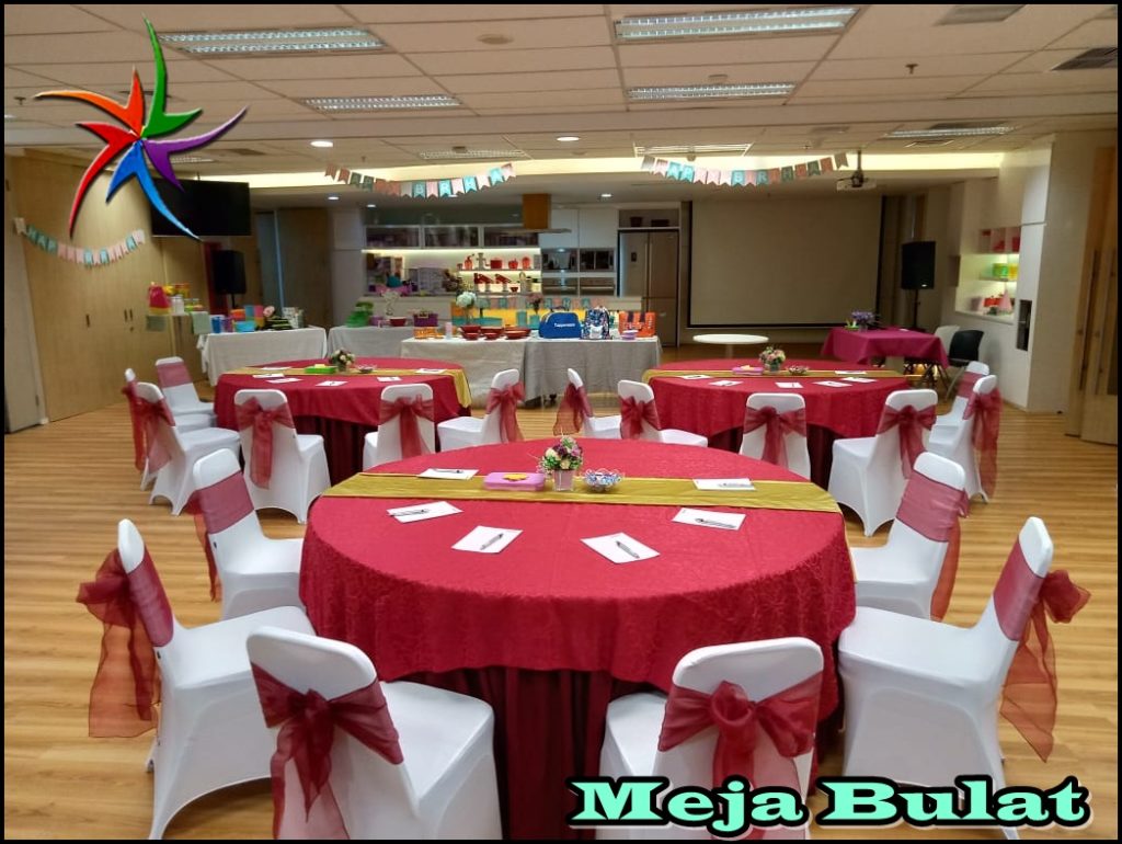 Sewa Meja Bulat Event Karawang | Pusat Sewa Meja & Sewa Kursi Event ...