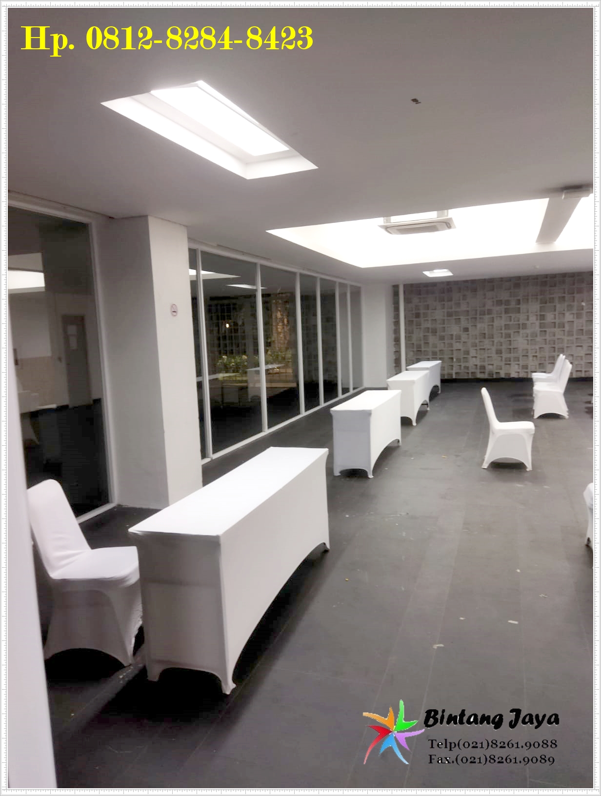 Tempat sewa meja ibm cover ketat event rapat | Pusat Sewa Meja & Sewa ...