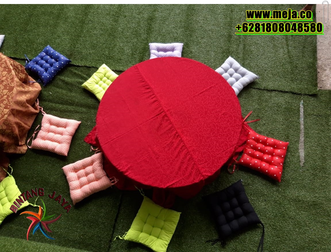 menyediakan Round Table Lantai Untuk Acara Belajar Bersama Di jakarta ...