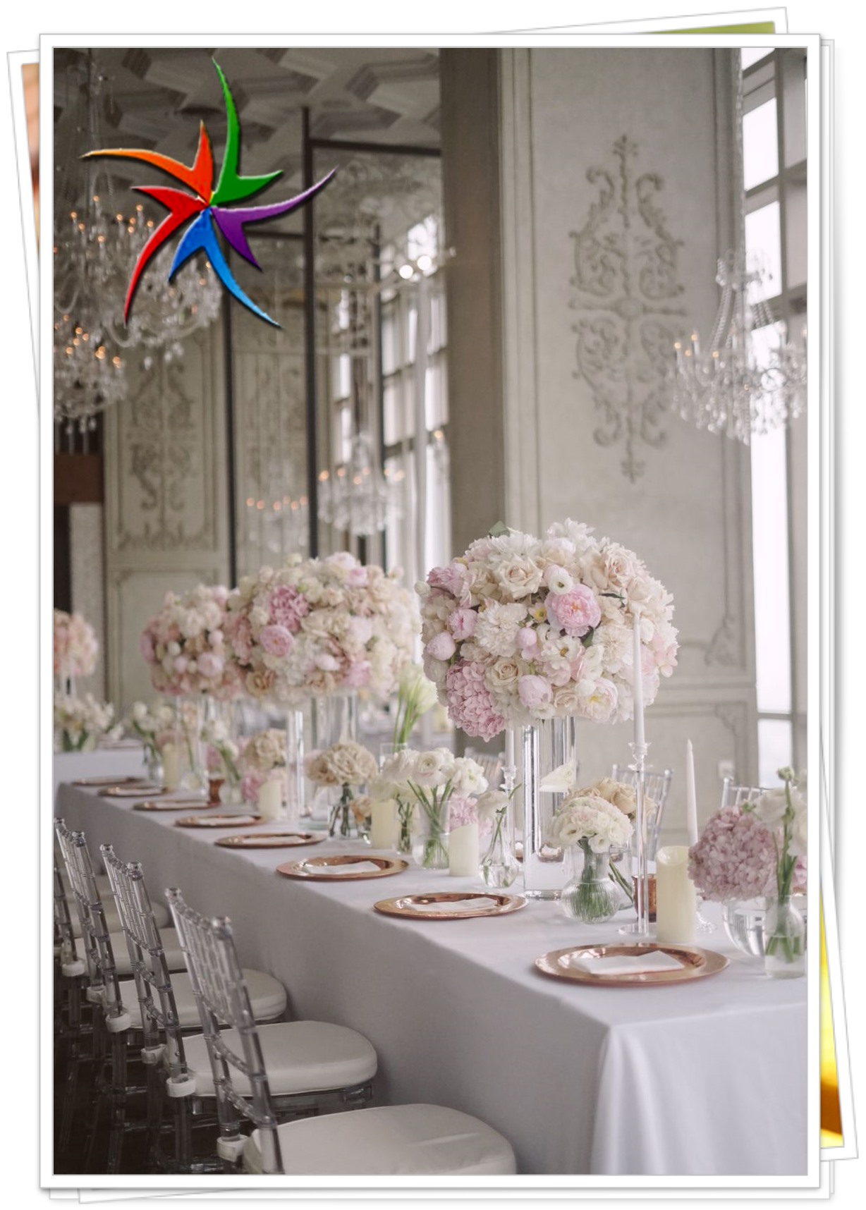 Sewa Long Table dan Kursi Acrylic Kaca | Pusat Sewa Meja & Sewa Kursi ...