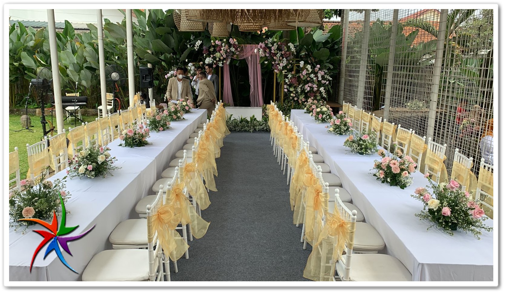 Sewa Long Table Untuk Party Outdoor | Pusat Sewa Meja & Sewa Kursi ...