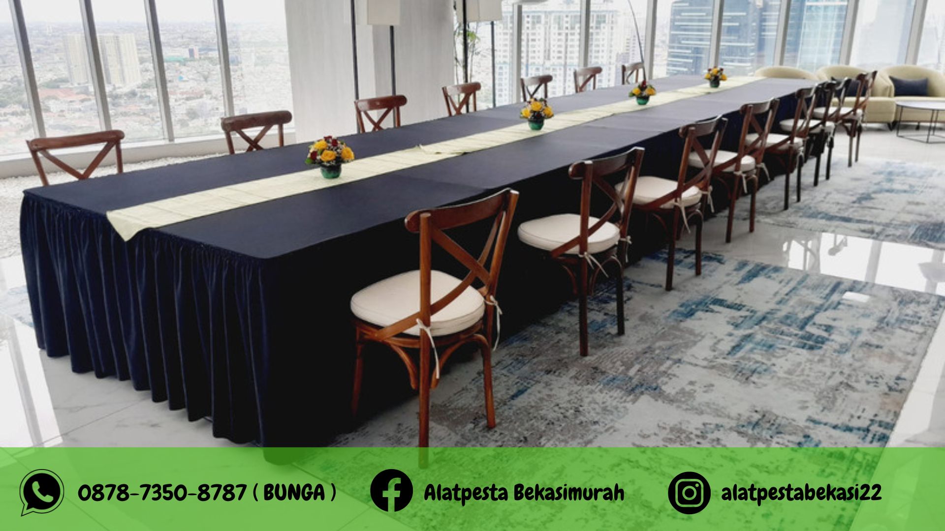 Sewa Meja dan Kursi Untuk Event Jakarta Pusat | Pusat Sewa Meja & Sewa ...