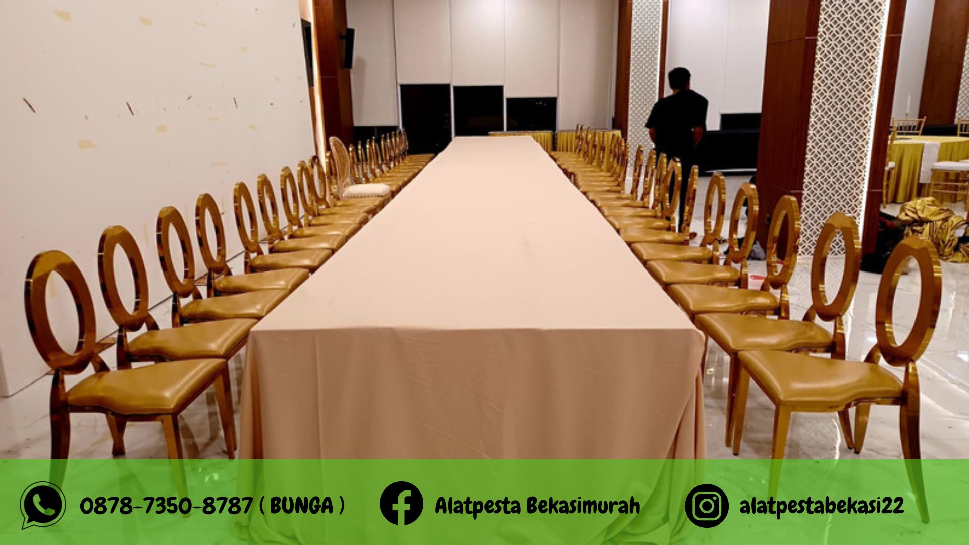 Sewa Meja dan Kursi Untuk Event Jakarta Pusat | Pusat Sewa Meja & Sewa ...