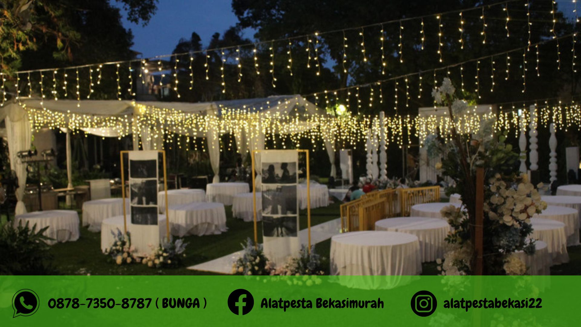sewa lampu fairy light | Pusat Sewa Meja & Sewa Kursi Event Kantor Anda