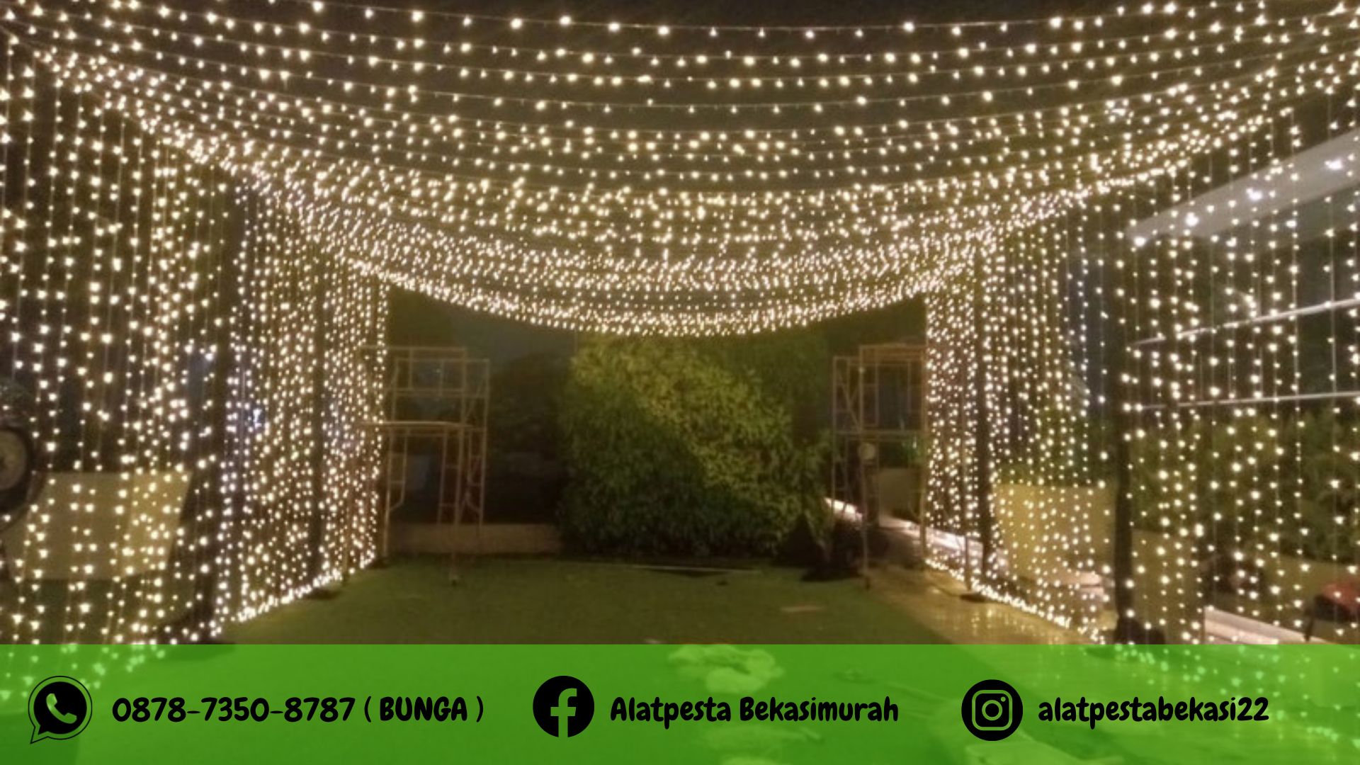 sewa lampu fairy light | Pusat Sewa Meja & Sewa Kursi Event Kantor Anda