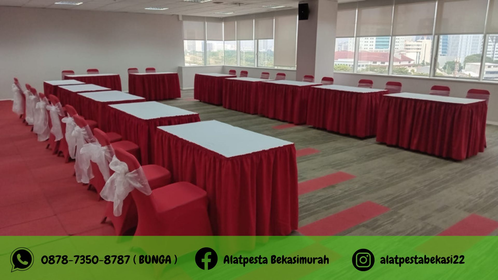 Sewa Meja Kotak Untuk Stand Bazar Atau Pameran | Pusat Sewa Meja & Sewa ...