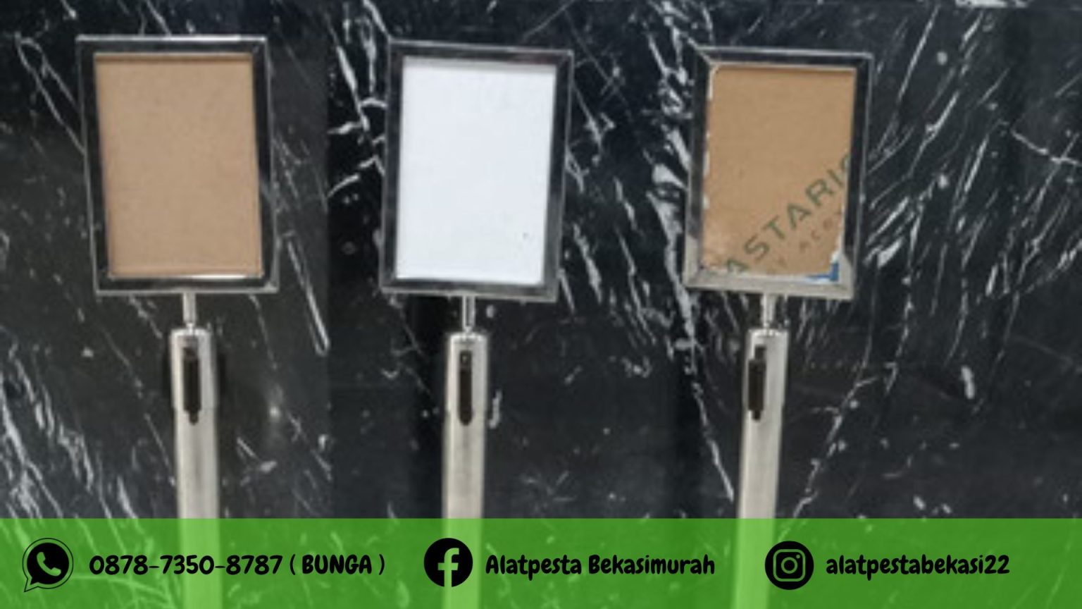 Sewa Papan Petunjuk Arah atau Standing Sign Out Bandung | Pusat Sewa ...