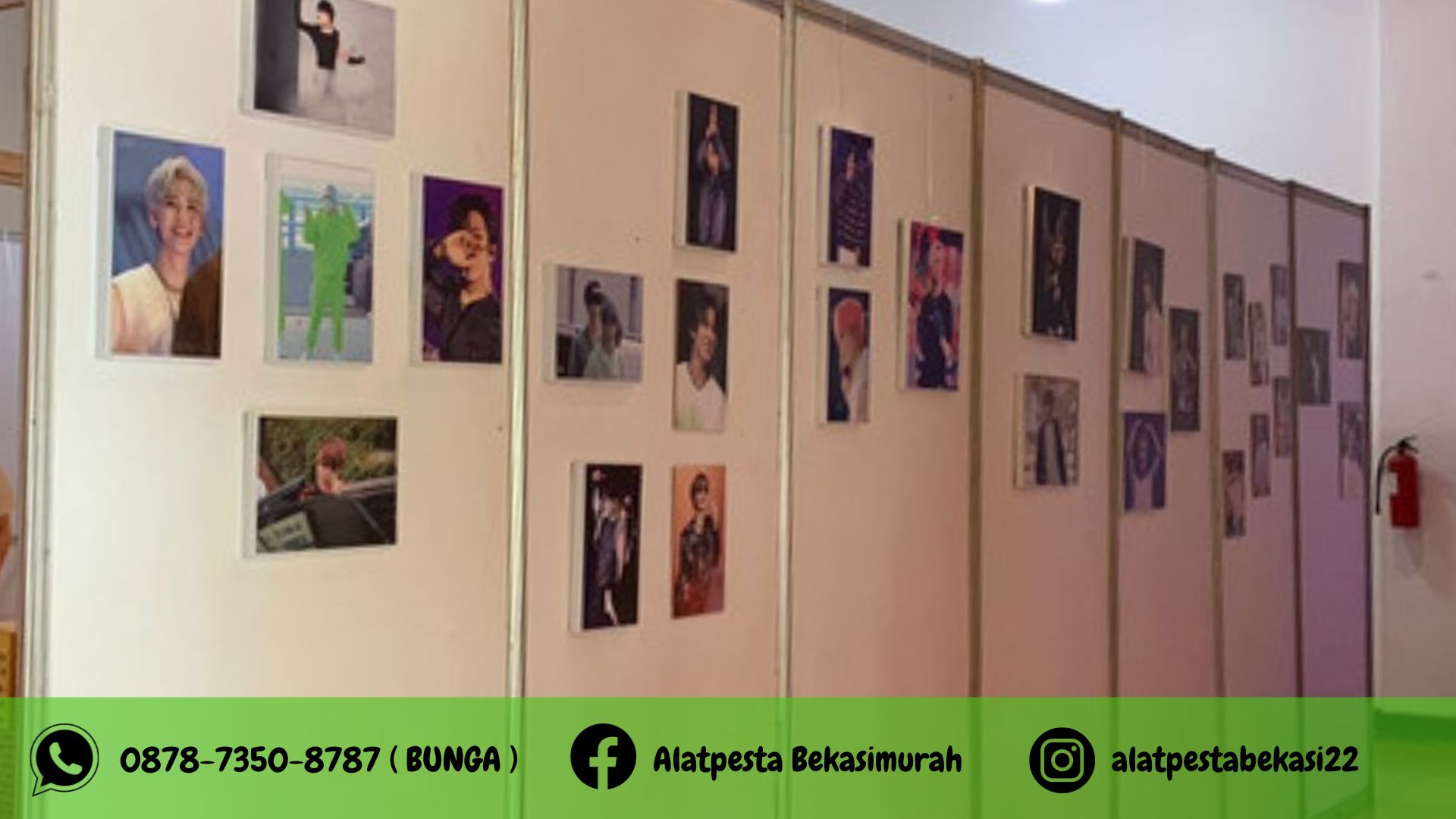 Sewa Partisi Papan Pembatas Event Kawasan Industri Mm2100 Cibitung ...