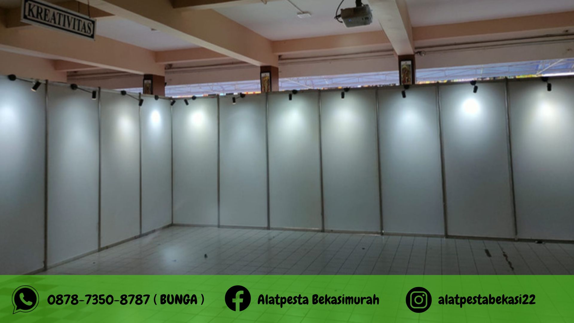 Sewa Partisi Papan Pembatas Event Kawasan Industri Mm2100 Cibitung ...