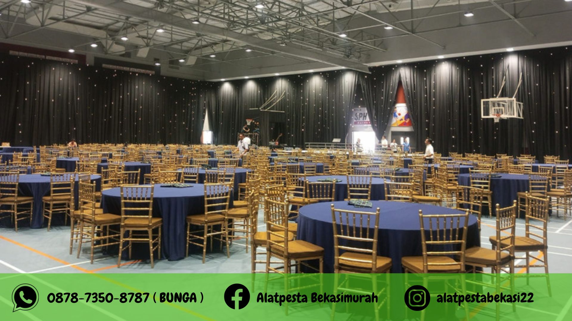 Sewa Meja Bulat Dengan Kursi Event Jakarta Terbaru 2024 | Pusat Sewa ...