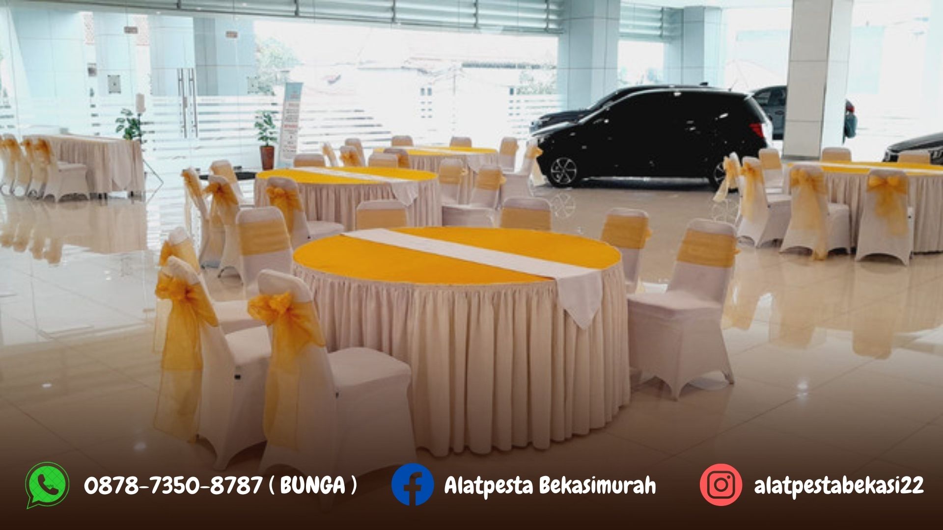 Harga Sewa Round Table dan Kursi Futura 2024 Jakarta | Pusat Sewa Meja ...