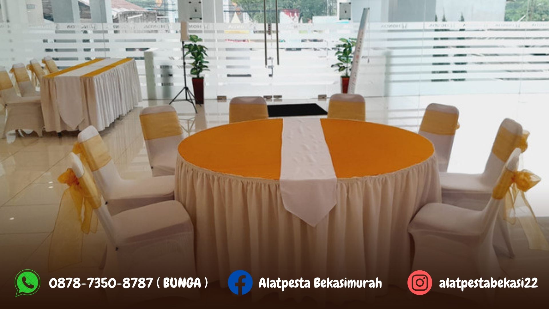 Harga Sewa Round Table dan Kursi Futura 2024 Jakarta | Pusat Sewa Meja ...