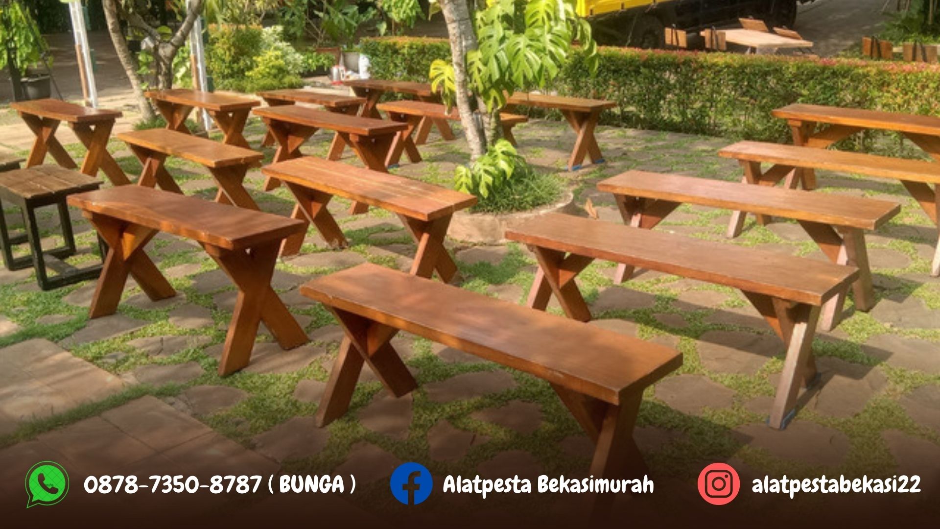 Menyewakan Meja Taman Set Senayan Jakarta Selatan | Pusat Sewa Meja ...