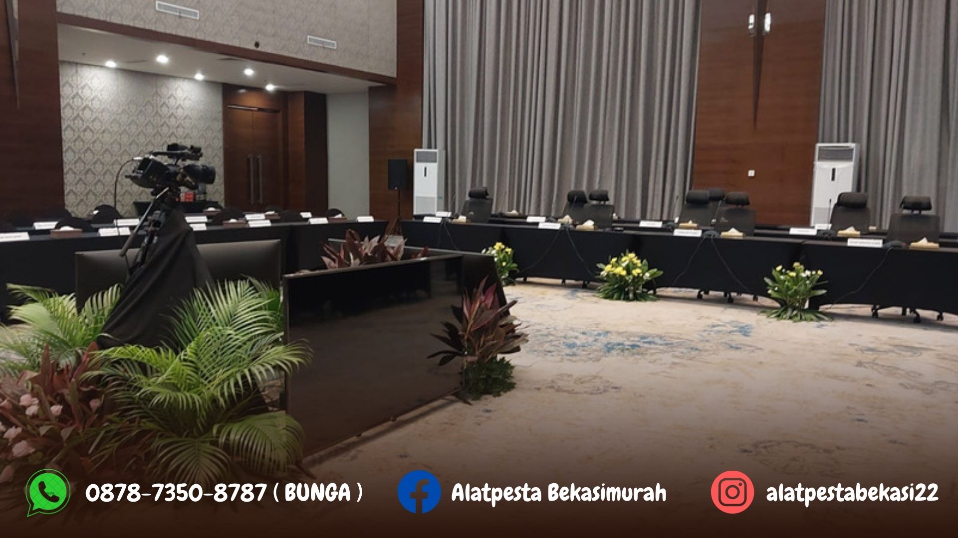 Sewa Dekorasi Bunga Panggung dan Kebutuhan Event Lainnya | Pusat Sewa ...