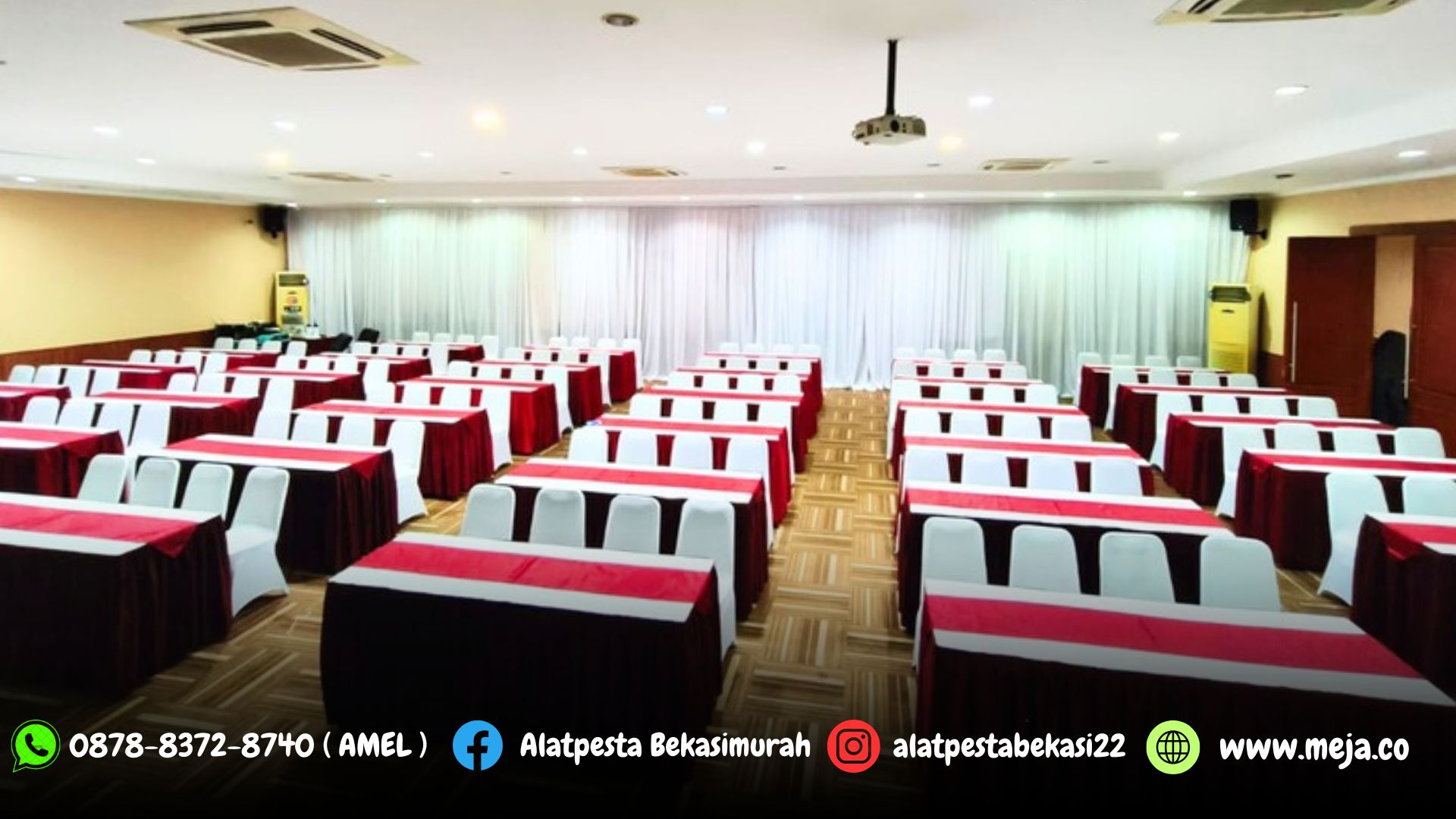 Sewa Meja Kotak Jakarta – Lengkap untuk Pesta, Meeting, dan Event ...